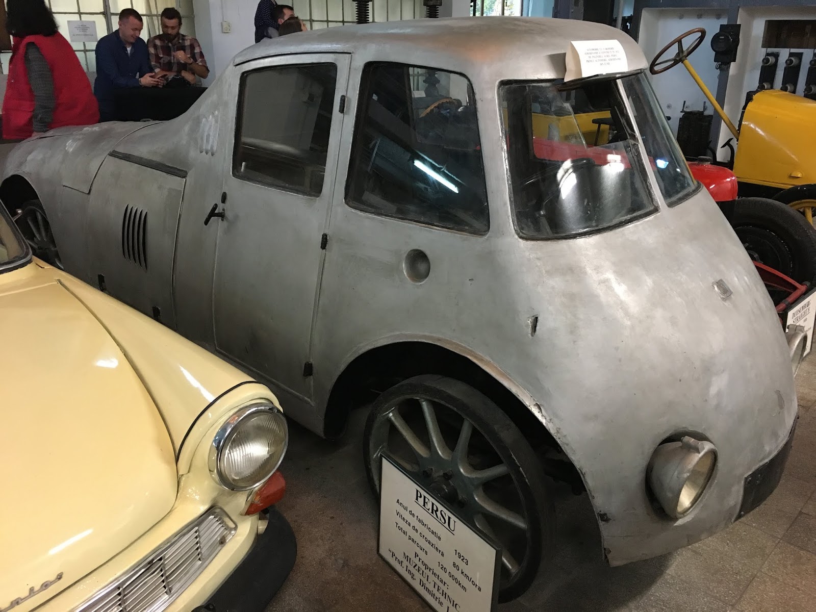 FORD and GM wanted this Romanian car!!!!!