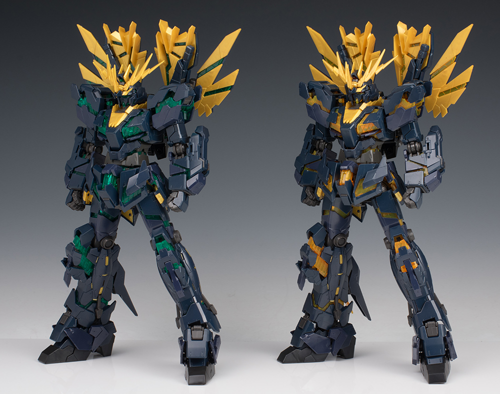 [ Review ] - RG 1/144 - Banshee Norn Final Battle