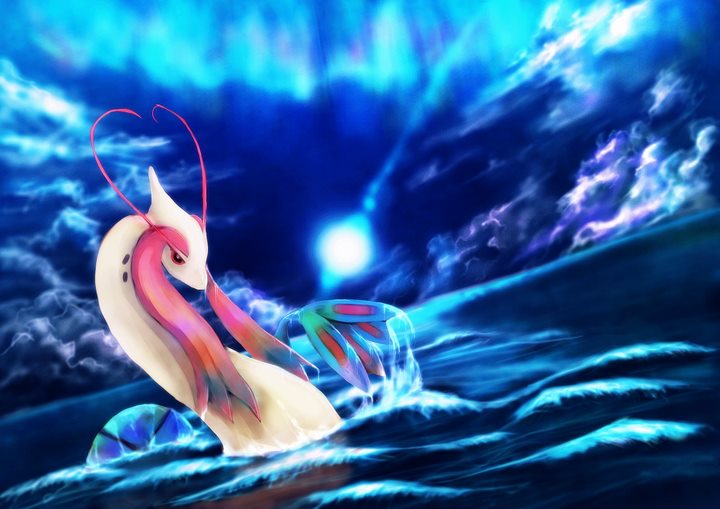 My Favorite Pokémon: #10: Milotic