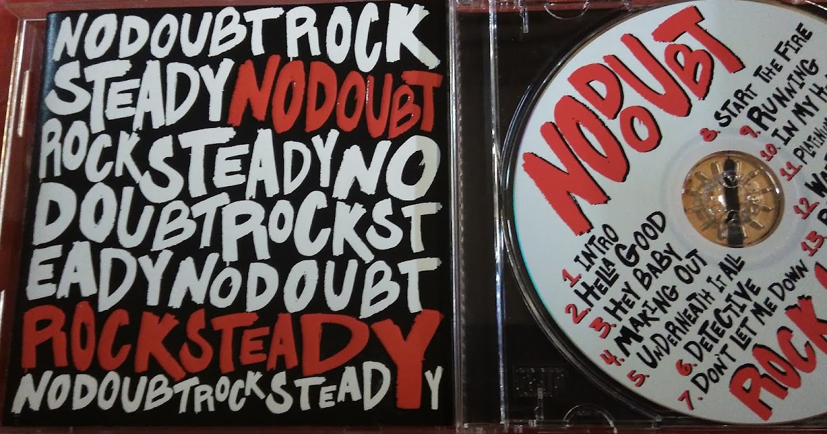CENTRAL VINILO: No Doubt ‎– Rock Steady ( CD OFERTA - MADE IN USA ...