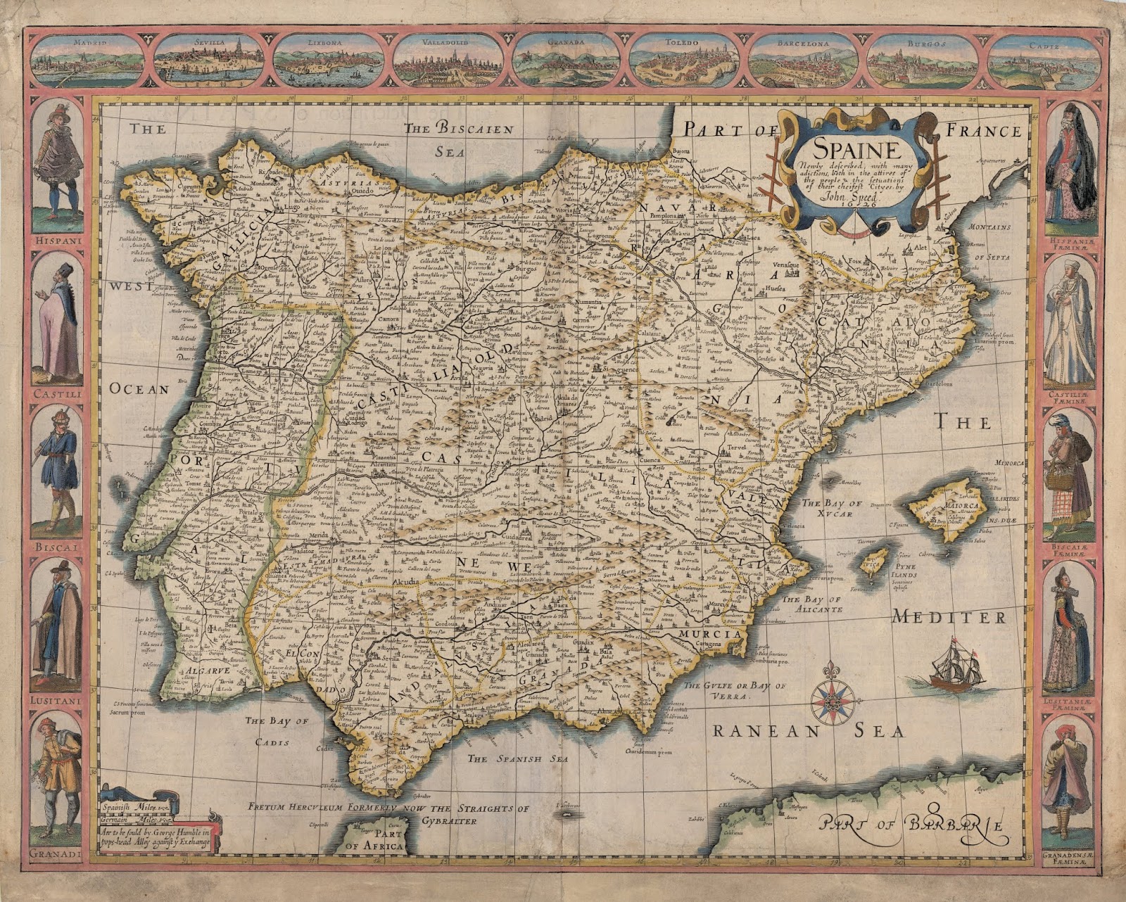 CONIL DE LA FRONTERA EN LA PRENSA: CONIL EN LAS CARTOTECAS VII (1626).