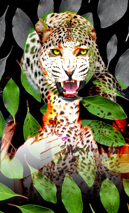 Image Maya: Techno, Visionary, Shamanic & Spiritual Art: Forest Goddess ...