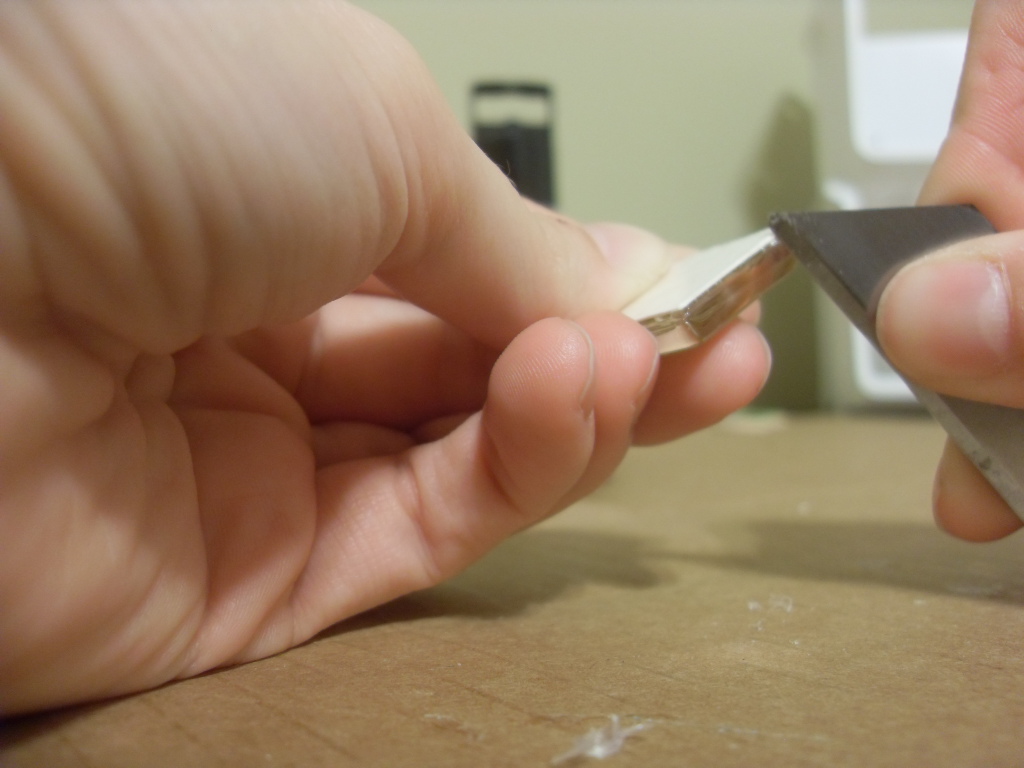 Crafting My Way: Stamp Pendant Tutorial