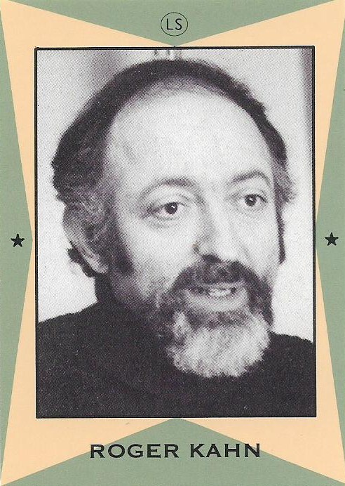 C.A.: 1990 Little Sun Writers Roger Kahn