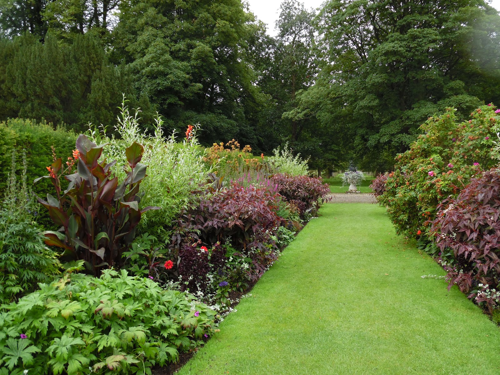 Ogród Tamaryszka: WIELKI DYLEMAT - TRAWNIK, MURAWA CZY ŁĄKA KWIETNA?