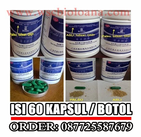 Obat pelangsing WSC Biolo - Herbal Langsing cepat Aman dan ampuh: isi ...