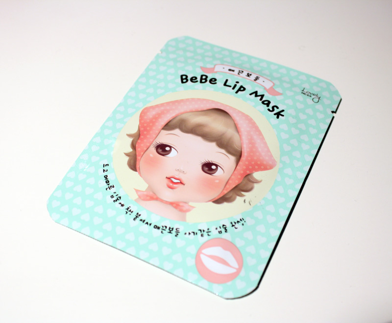Bebe Lip Mask Mascarilla para labios - Review - Cosmética Coreana ...