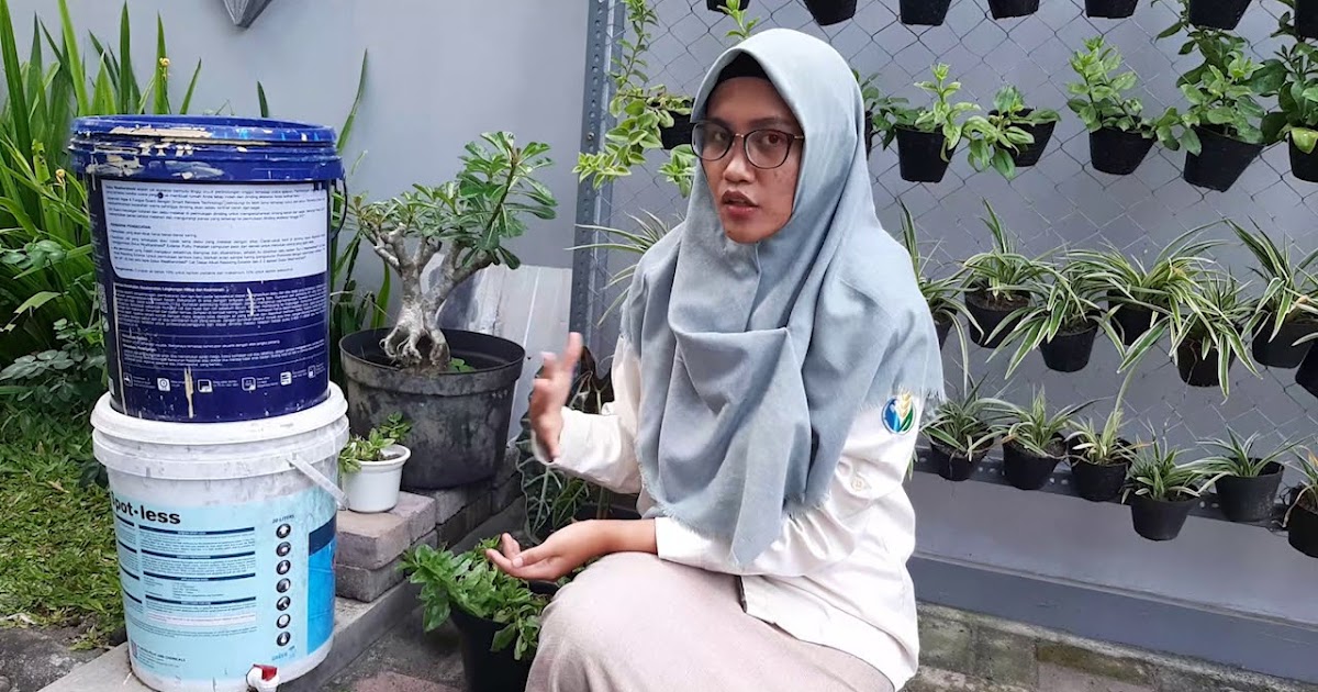 Bpp Campurdarat Tulungagung Jawa Timur Pemanfaatan Limbah Rumah Tangga
