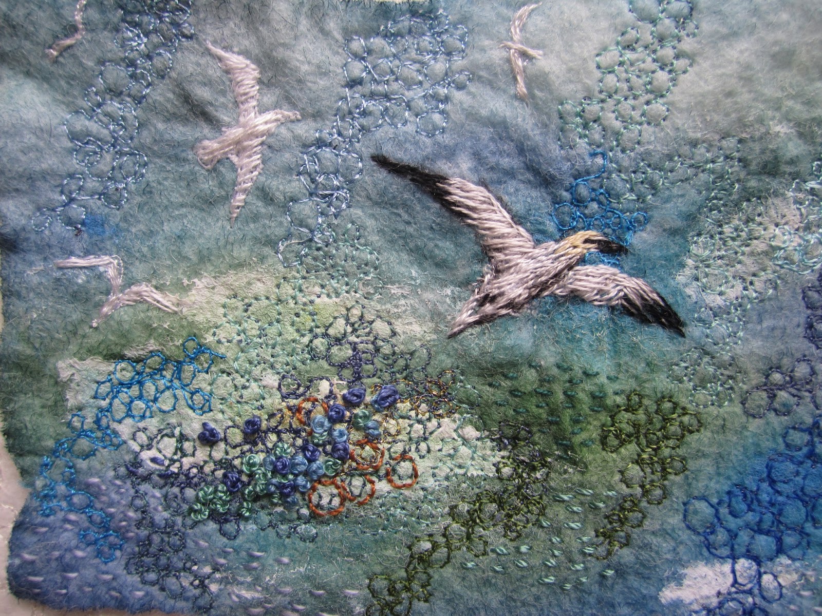 Louise Watson - Textile Artist: June 2016