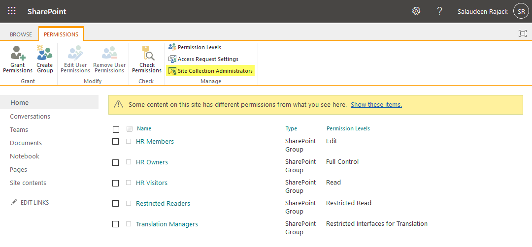 SharePoint Online: Add Site Collection Administrator using PowerShell ...