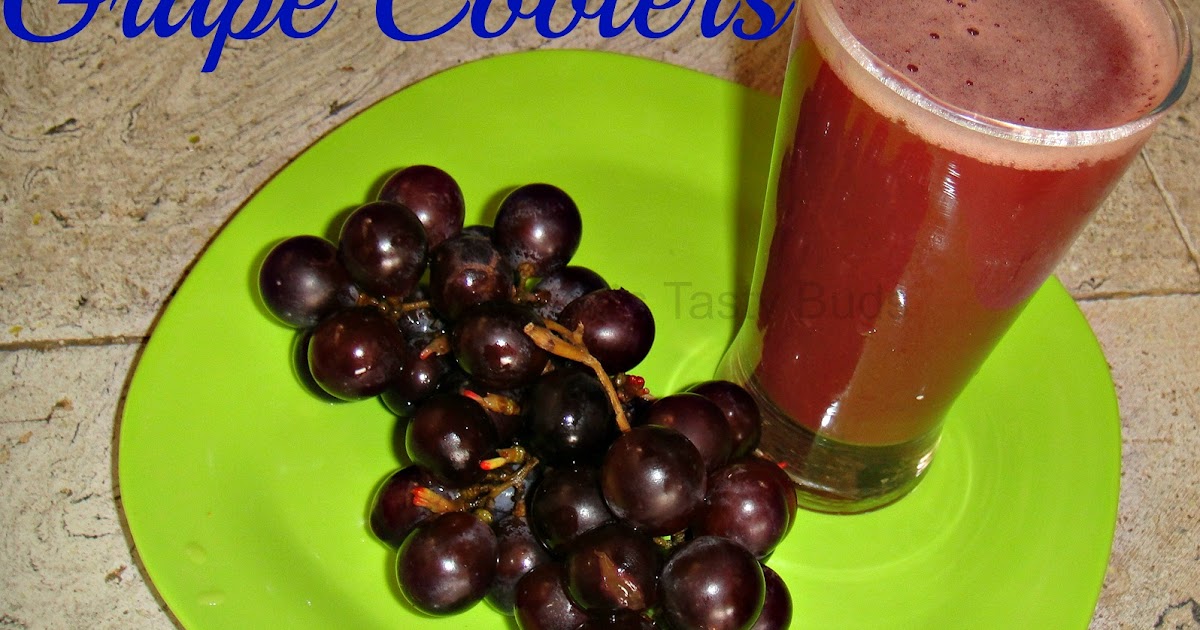 SARA'S TASTY BUDS: Grape Coolers
