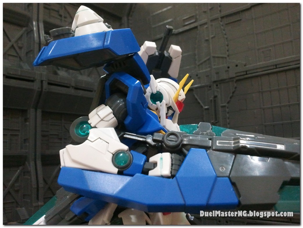 DuelMasterNG Gunpla: MG 00 7 Sword/G (Daban)