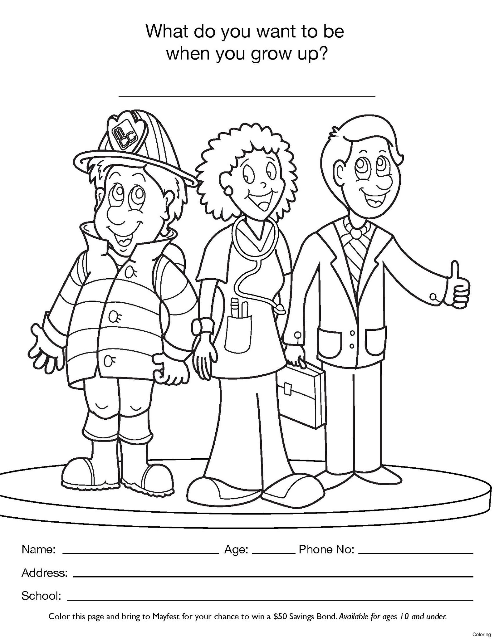 Labor Day Coloring Pages Free Printable 2 ~ Coloring Pages