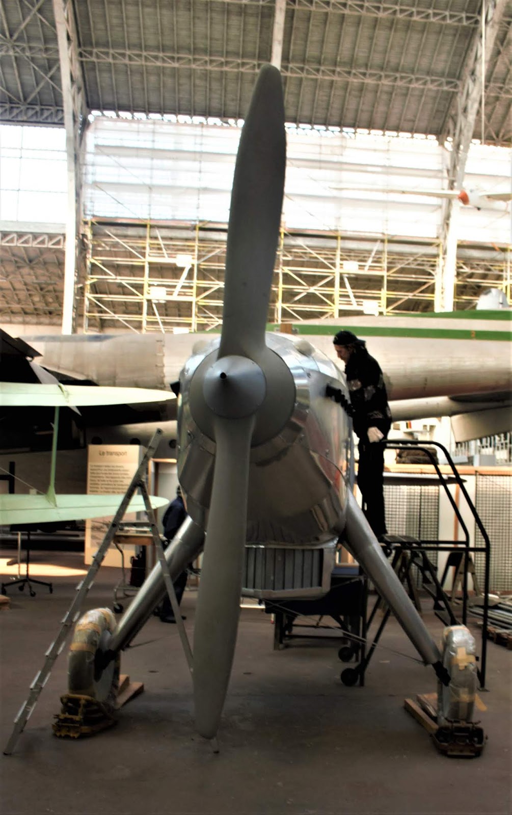 BelgianAviationNews: Renard R31 Replica at Royal Army Museum Brussels