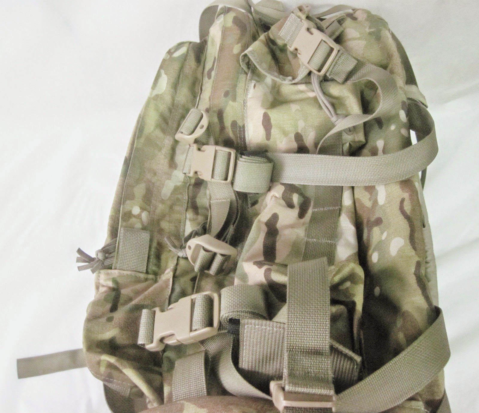 Webbingbabel: LBT 5 Day Multicam Backpack LBT-2595B