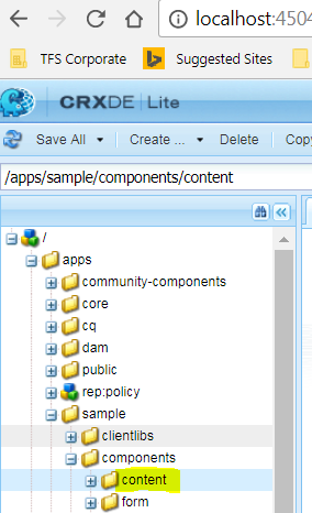 How to create Design dialog in Touch UI: AEM6.3