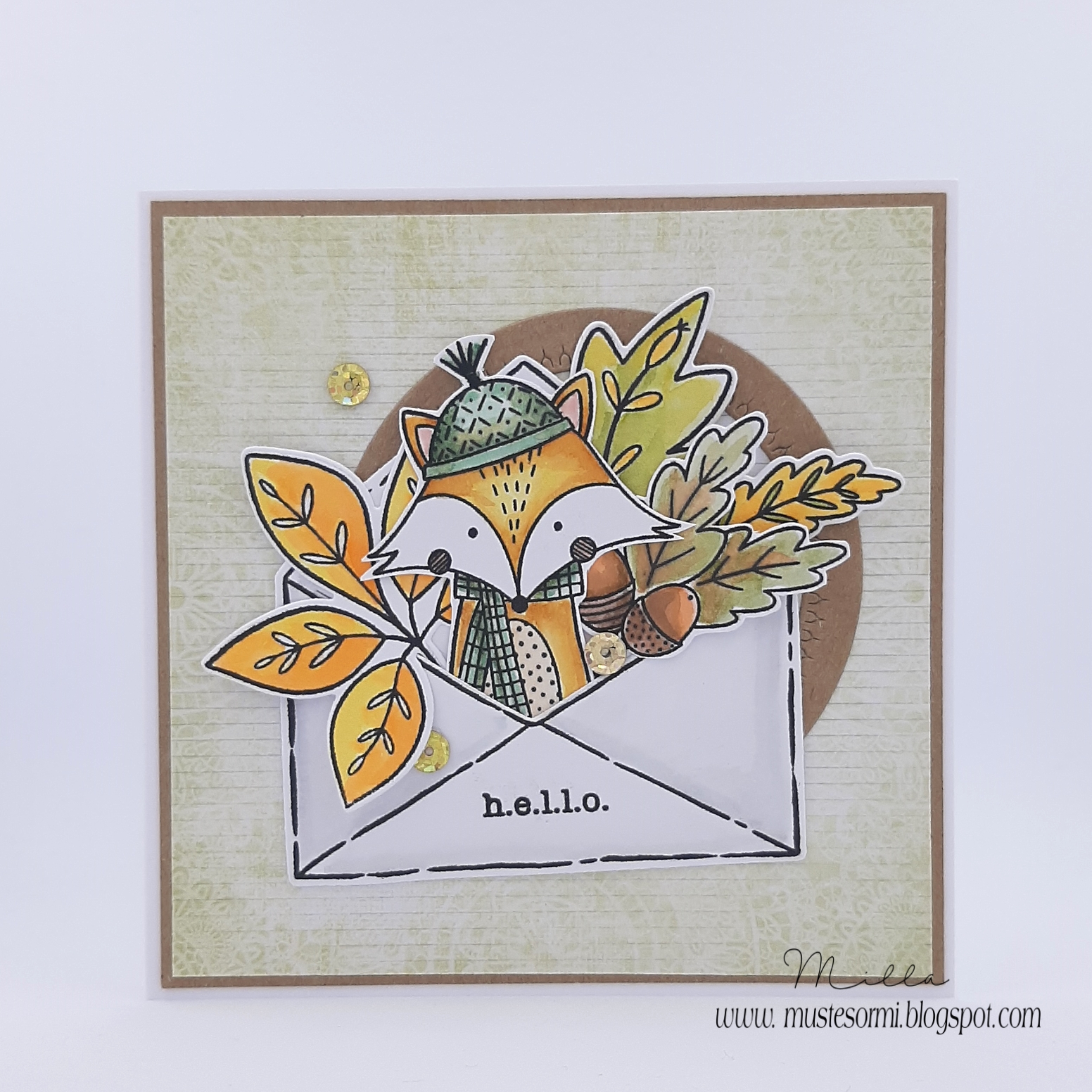 Mustesormi: Penny Black Autumn Extraordinaire: Hugs & Cuddles