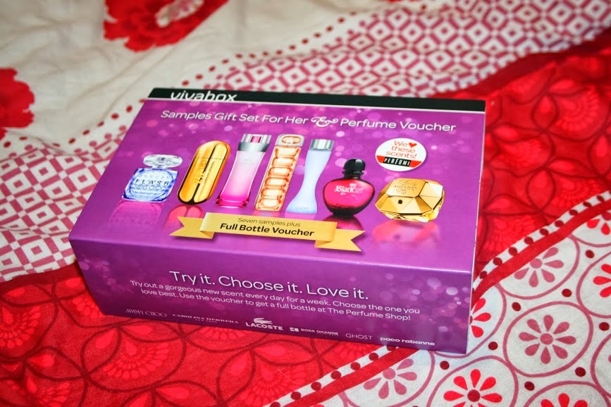 Floral Danielle: Gift ideas: Vivabox perfume selection box!