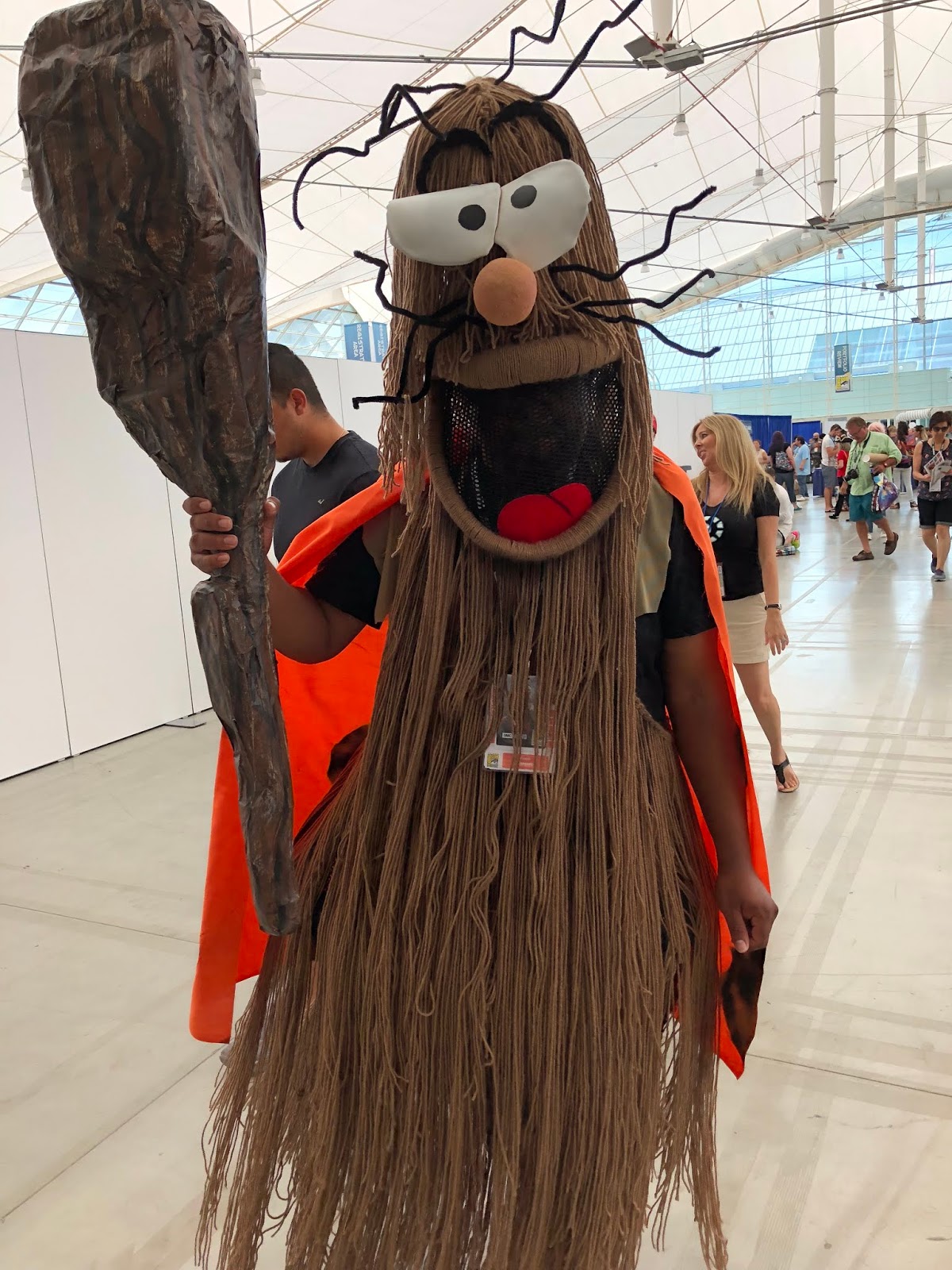 Captain Caveman Costume