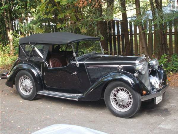 Classic Auto Restorations: Convertible