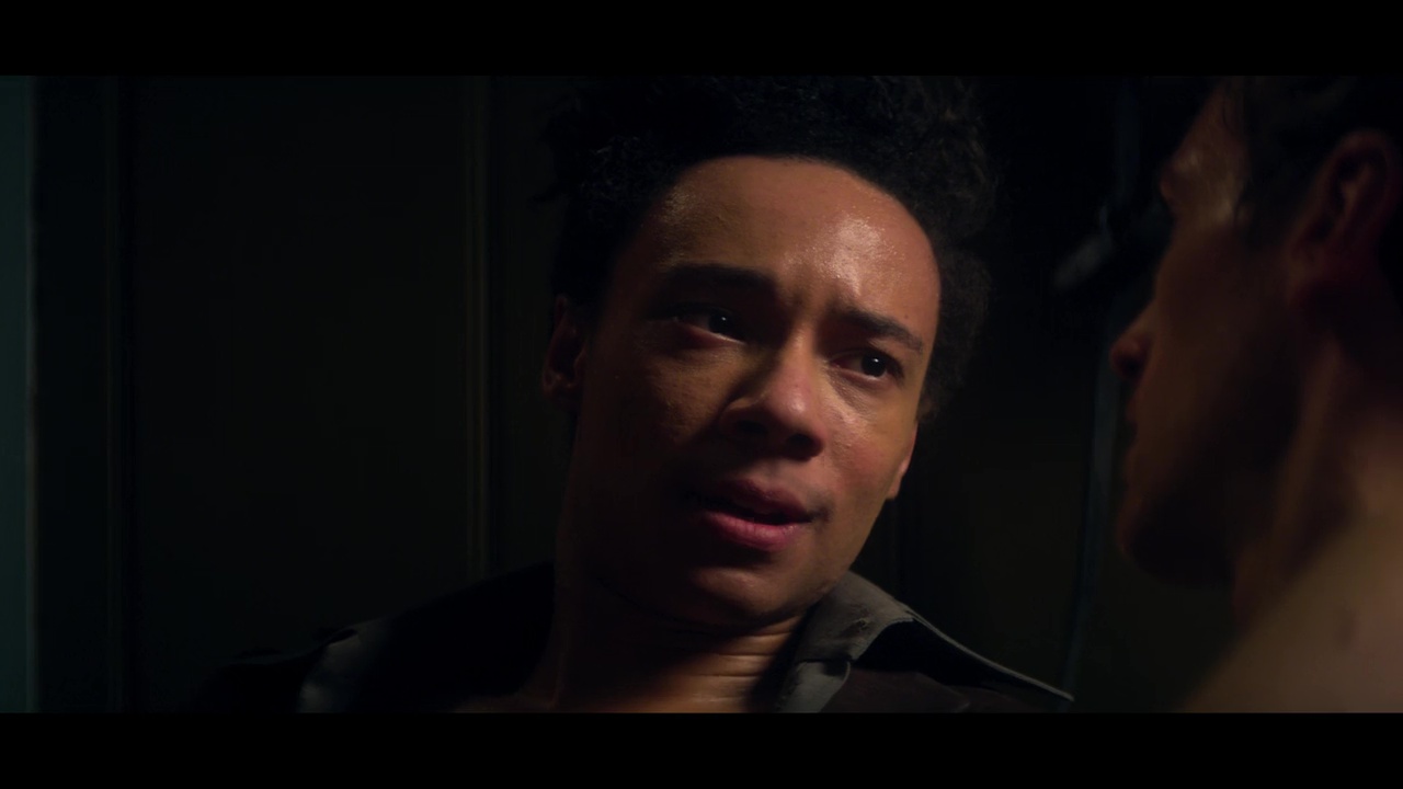 ausCAPS: Kit Young and Jesse Badger shirtless in Shadow And Bone 1-05 ...