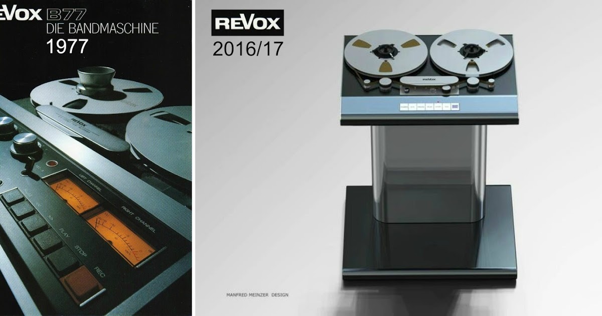 The New 2017 REVOX. | 1001 Hi-Fi Info