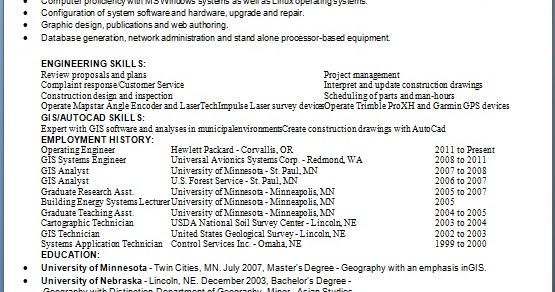 Operating Engineer Sample Resume Format in Word Free Download