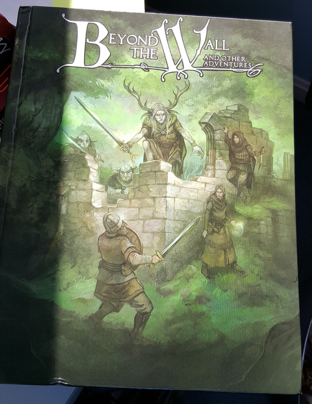 The DM from Outremer: Review: Beyond the Wall