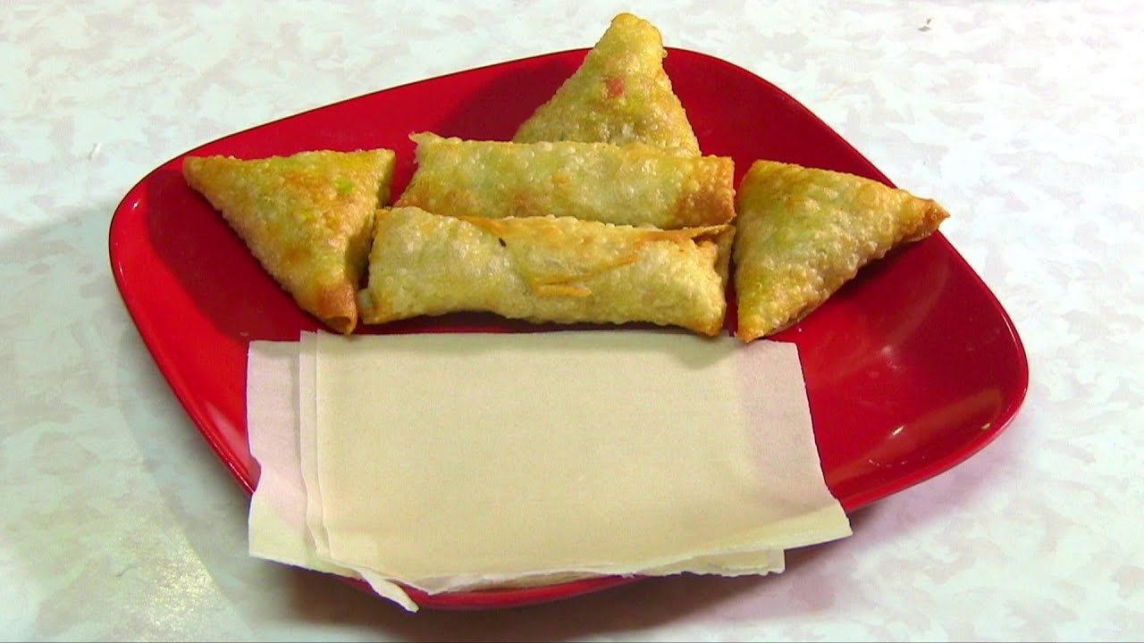 TOZALI: How to make Simple Samosa Wrapper