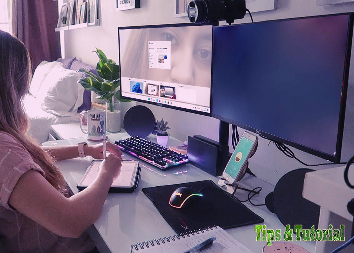 Memperbaiki Backlight Bleeding LCD pada Monitor PC - Mastertipsorialindo