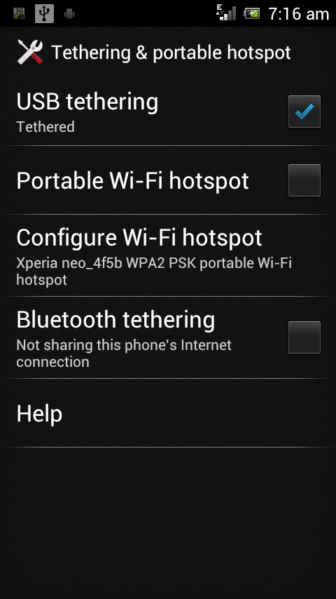 Cara Menjadikan Android Sebagai Modem via USB Tethering - Dunia Teknisi