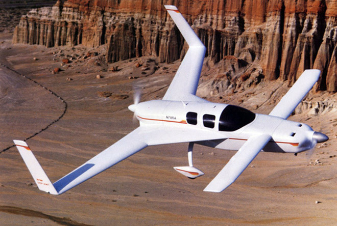 nhungdoicanh: Rutan 40/74 Defiant