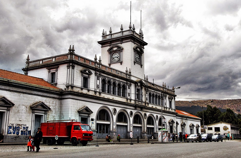 Estación Central de Trenes será inaugurado esta noche como centro ...