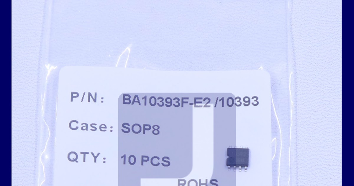 JUAL IC BA10393F-E2 (10393) SOP8 ~ Arena Elektronika