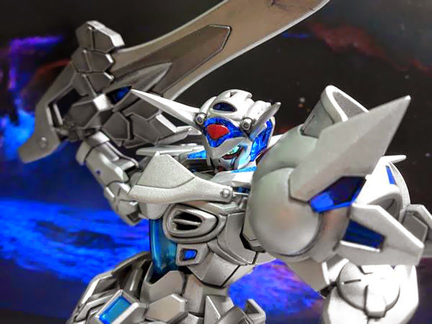 GUNDAM GUY: HG 1/144 G-Self Knight - Custom Build