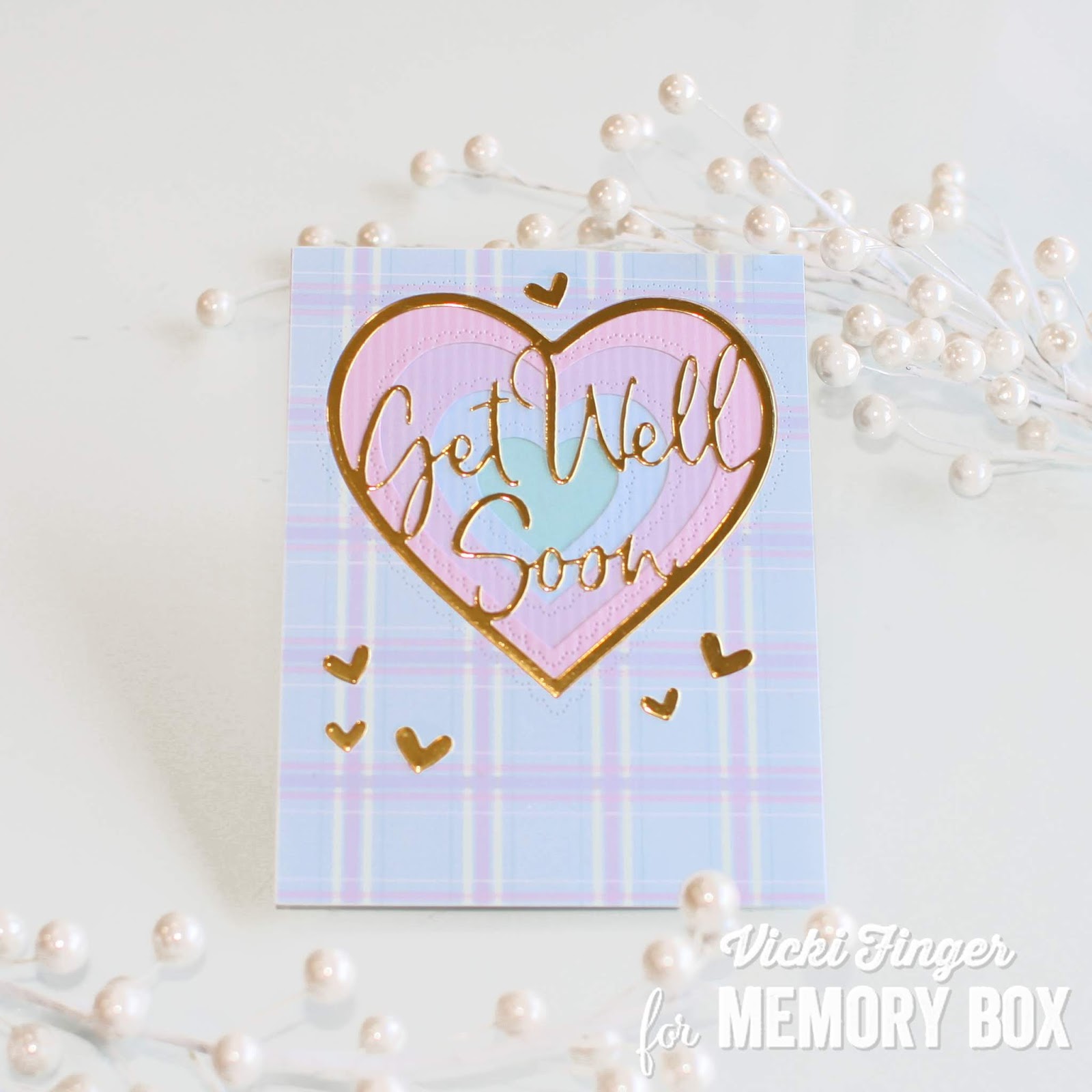 Get Well Soon Love Heart