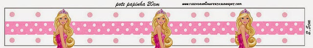Barbie Princess School: Free Printable Candy Bar Labels. - Oh My Fiesta ...