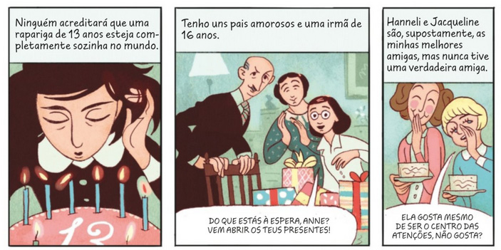 Desire Of Books: EL DIARIO DE ANNE FRANK (Novela Gráfica de Ari Folman ...