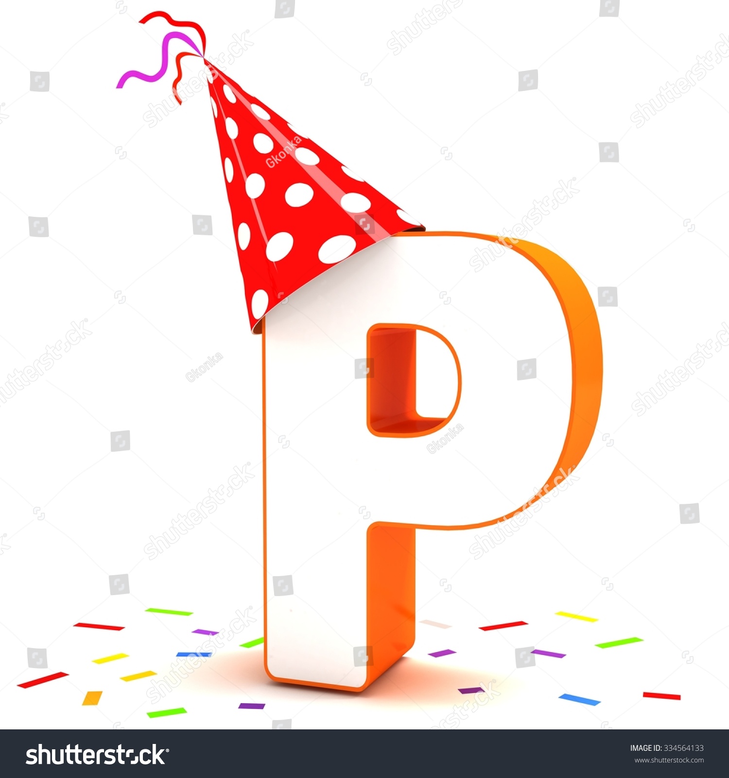 Happy Birthday Letter P - Birthday Letter