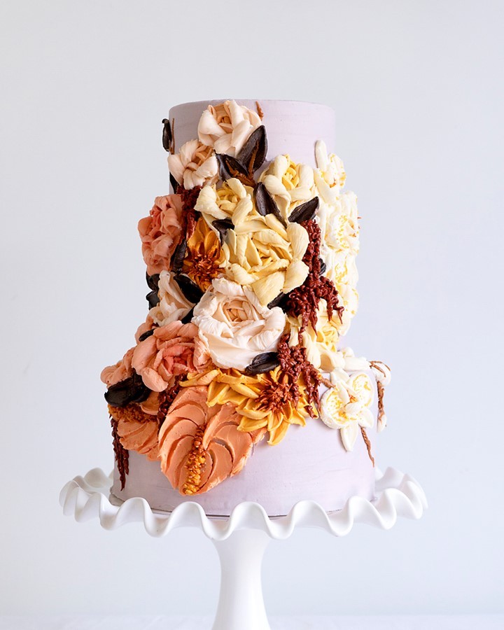 38 Hand-Painted Cake Ideas: Edible Works of Art