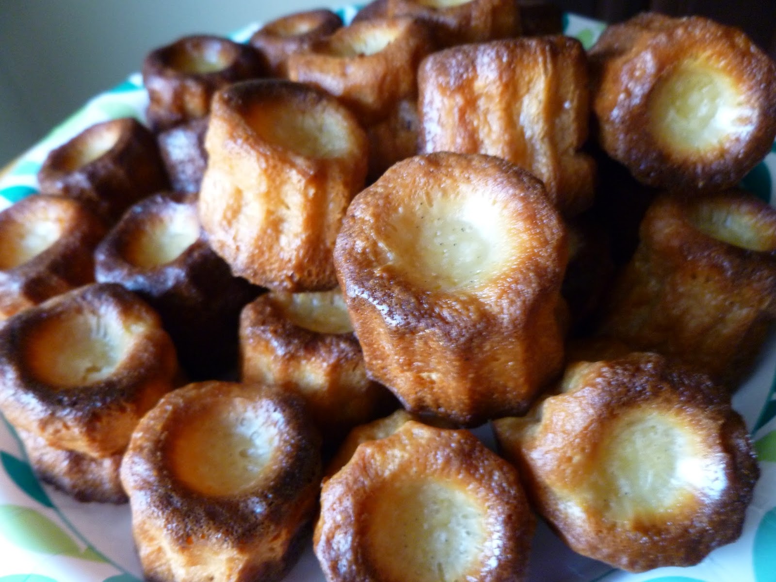 The Pastry Chef's Baking: Caneles #1