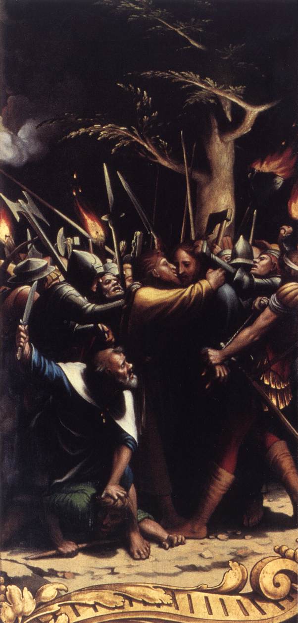 UTOPIAN IDYLLIC: What if Judas Had Not Betrayed Jesus….