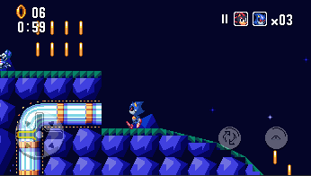 Sonic SMS Remake: Sonic 2 SMS