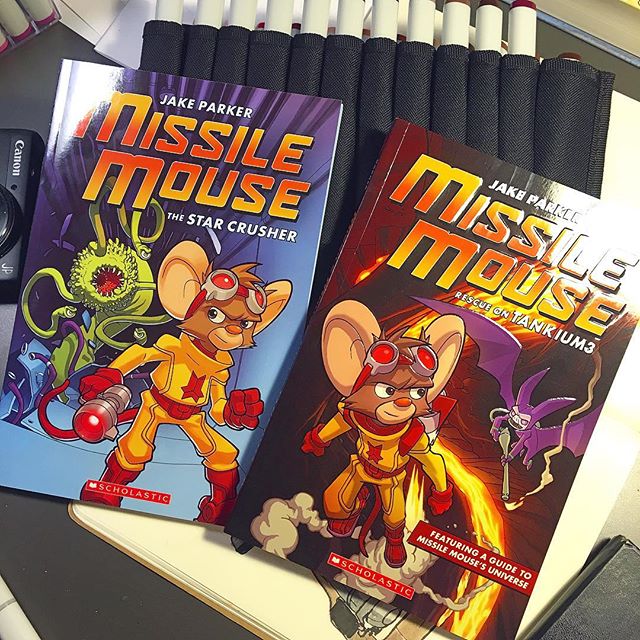 Bookish Ambition: InkTober event by Mr. Jake Parker