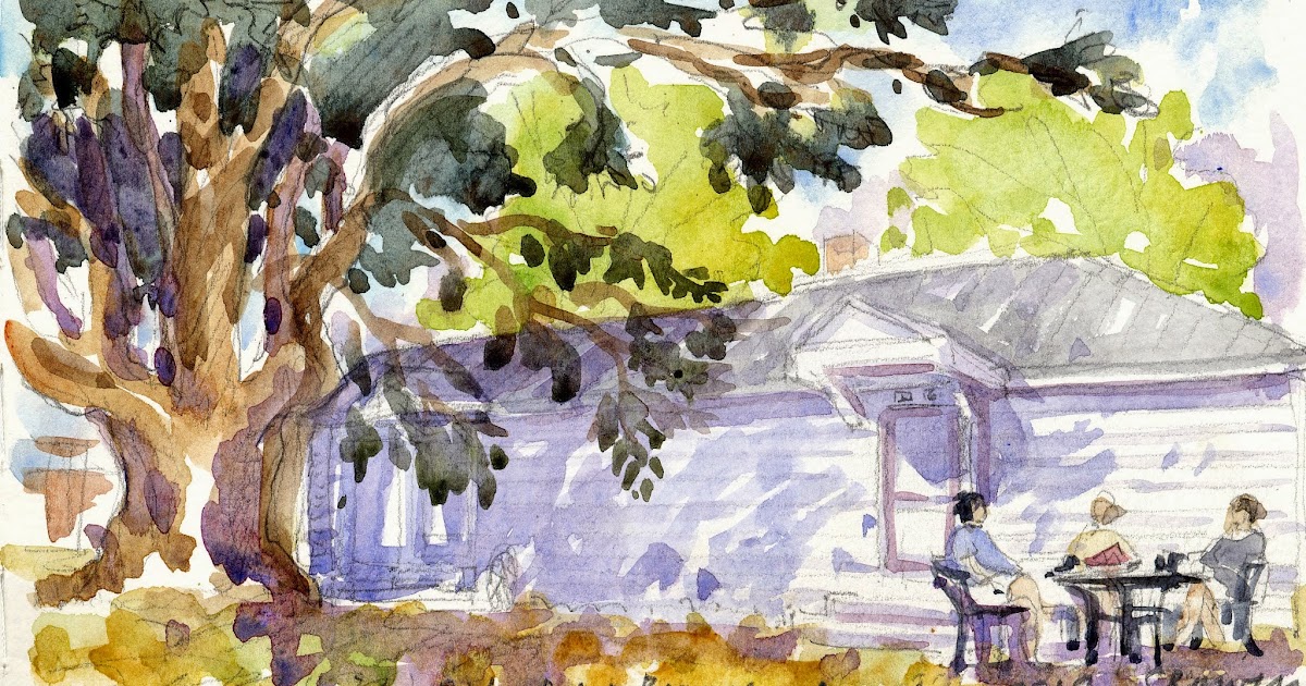 Urban Sketchers Seattle: Remembering Bob Hull