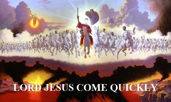 Lord Jesus Come Quickly – The Reason For My Faith