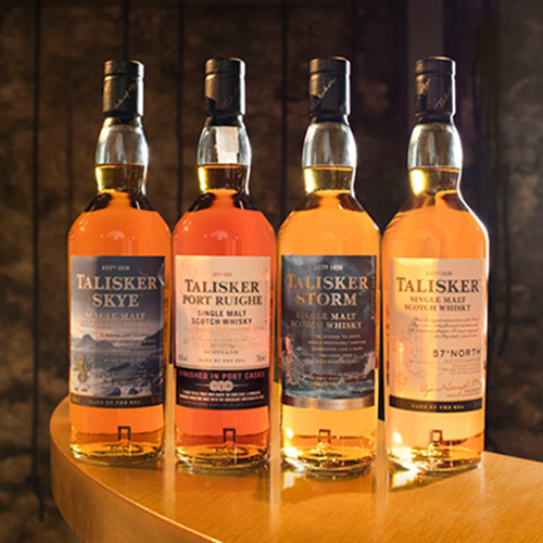 Talisker Whisky Isle of Skye Scotland - Britain All Over Travel Guide