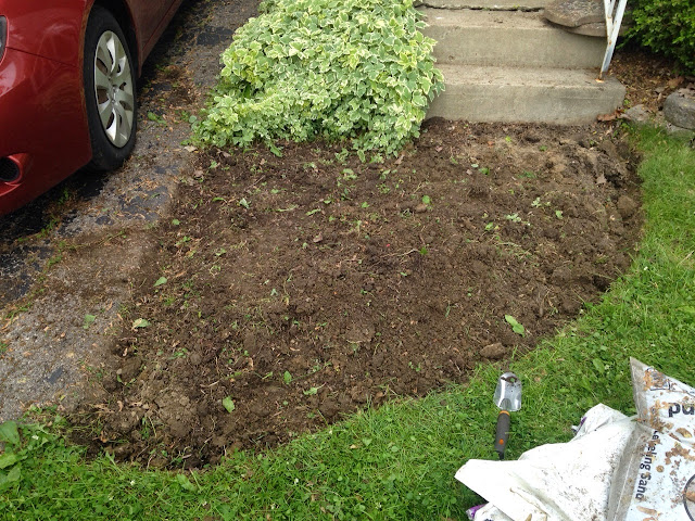 les plus beauxx: DIY: Paver Stone Path