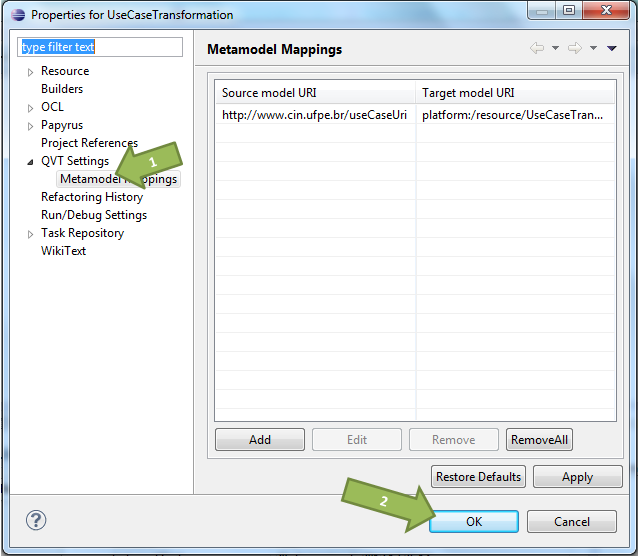 Requirements Programmer: QVT transformations with Eclipse [tutorial]