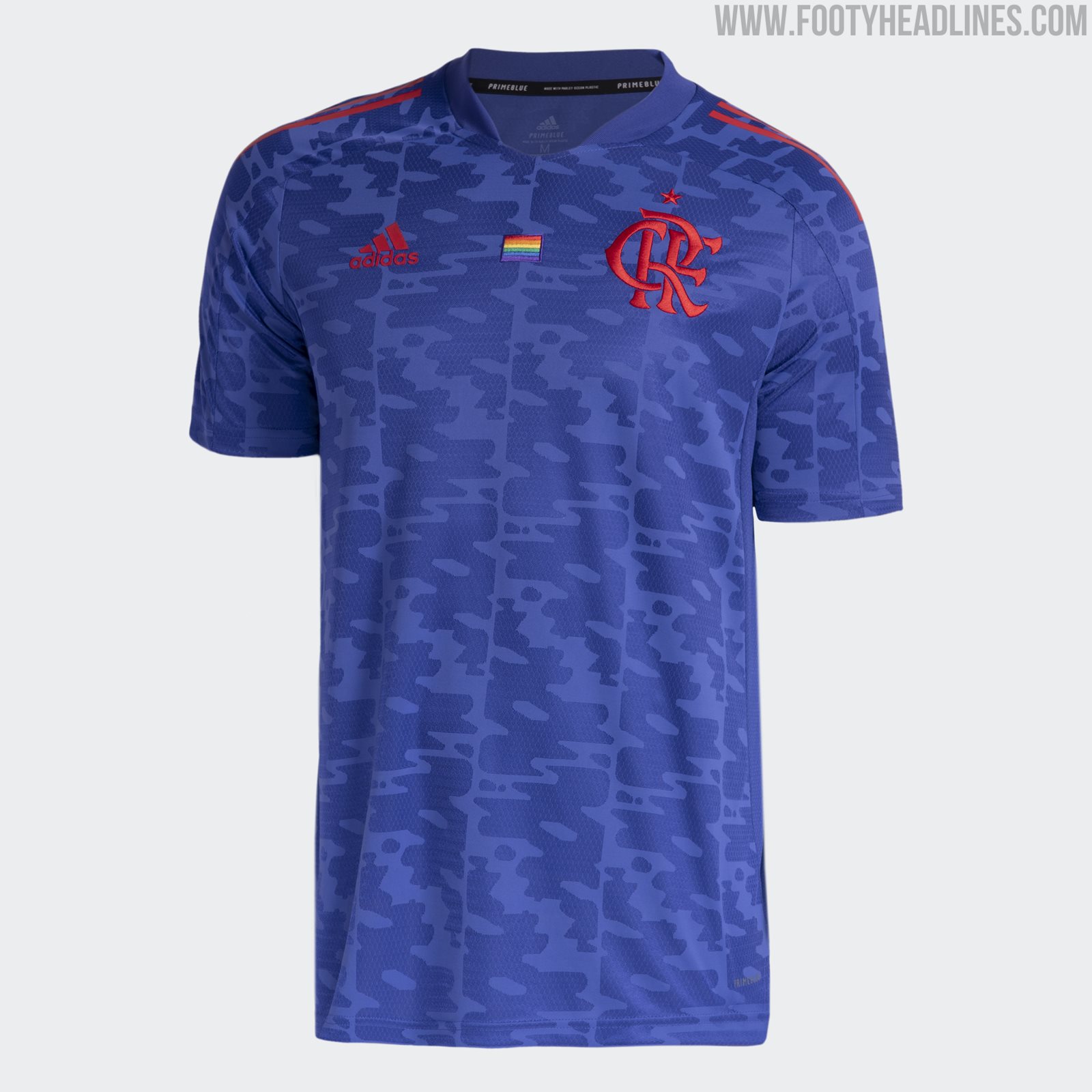 Flamengo 2021 Pride Kit Released - Footy Headlines